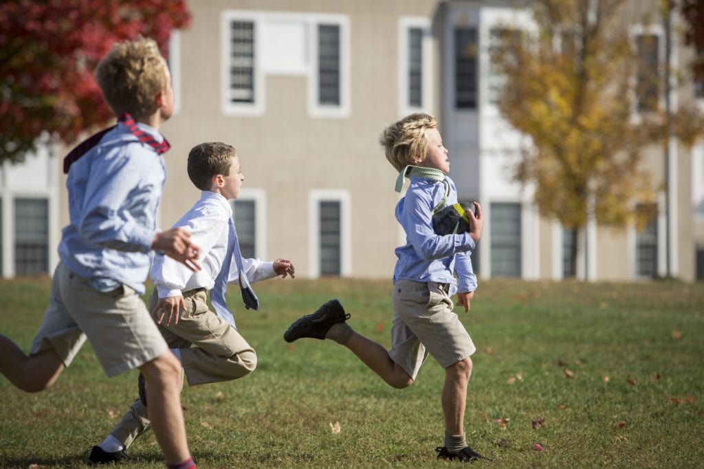 The Running Boy Statue at Fessenden: Inspiring Generations